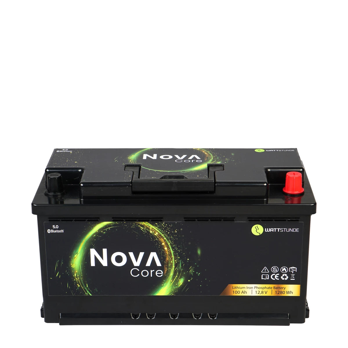 WATTSTUNDE® NOVA Core 100Ah Batterie LiFePO4 — Power-Bude.eu