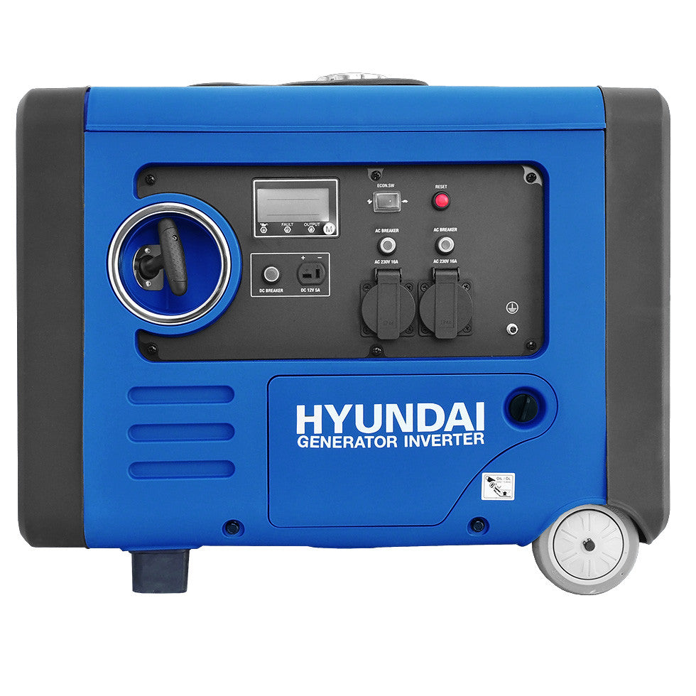 HYUNDAI INVERTERGENERATOR HY4500SEI D — Power-Bude.eu